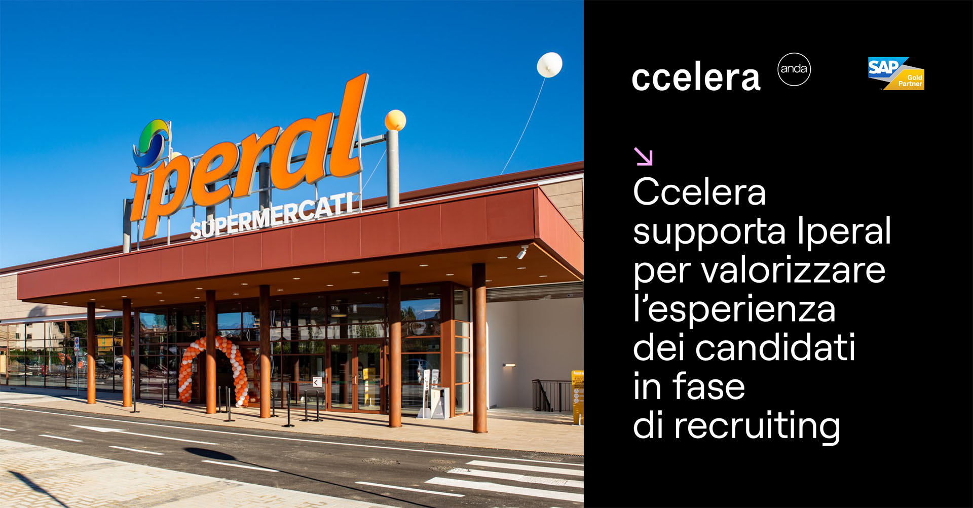 ccelera per Iperal: nuova strategia per la gestione HR - Ccelera