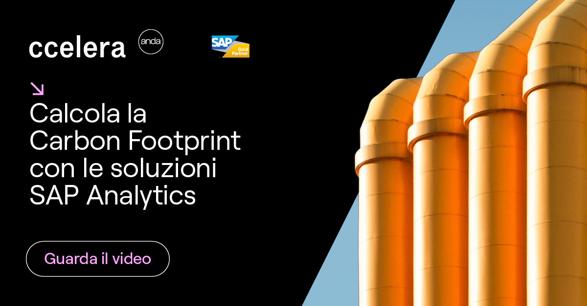 Carbon Footprint: come ridurre le emissioni di carbonio - Ccelera