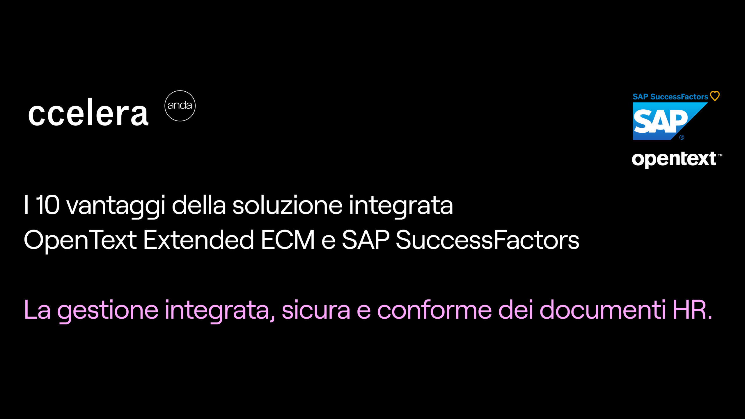 SAP Enterprise Content Management: come funziona - Ccelera